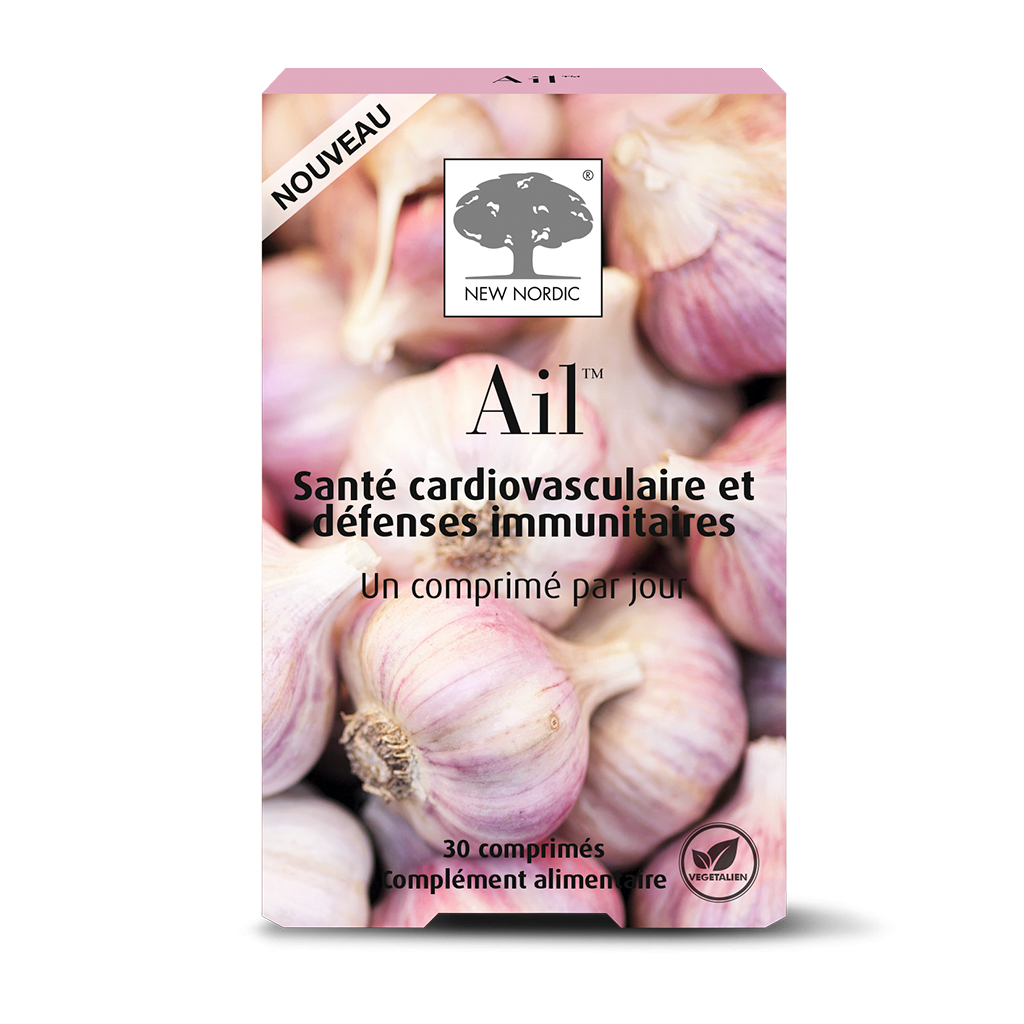Ail, idéal pour agir sur le cholestérol et prendre soin de son cœur ...