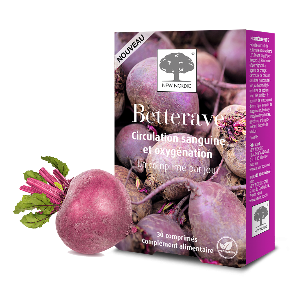 La Betterave, ses bienfaits sur la circulation sanguine - Vitalco