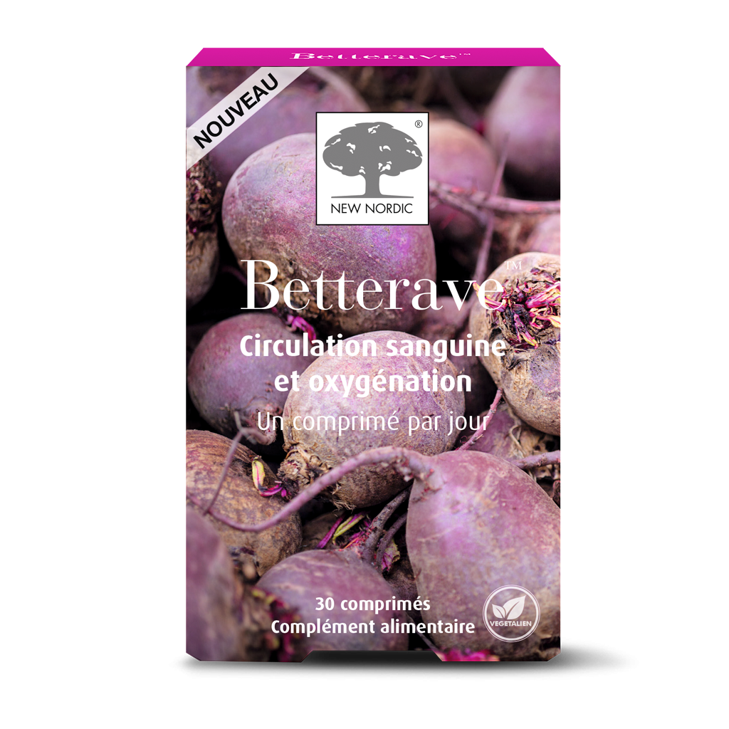 La Betterave, ses bienfaits sur la circulation sanguine - Vitalco