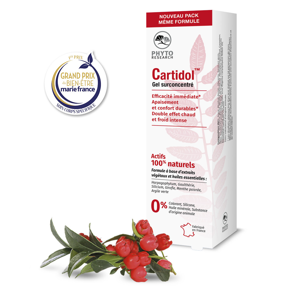 Cartidol Gel articulaire - Vitalco