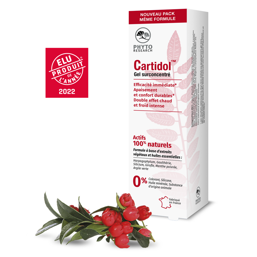 Cartidol Gel articulaire - Vitalco