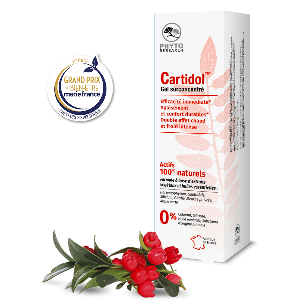 Cartidol Gel articulaire - Vitalco