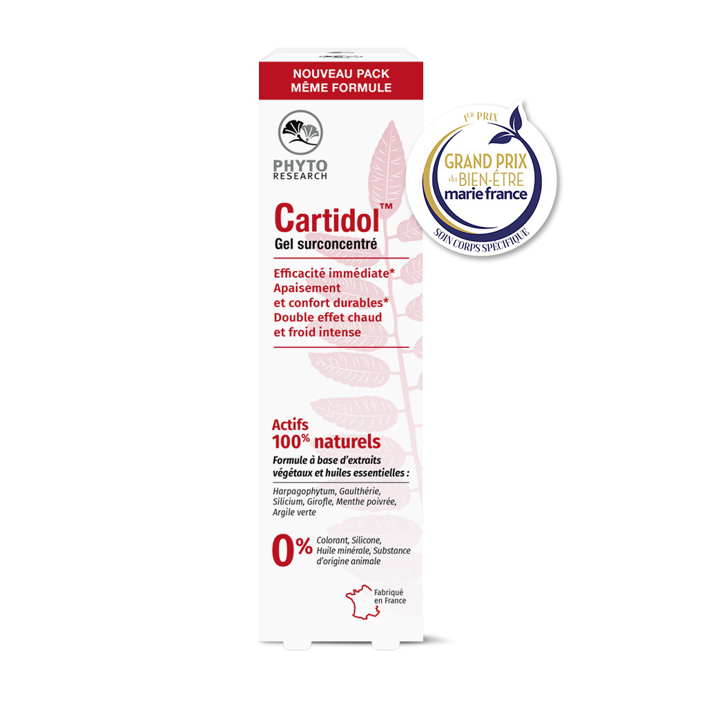 Cartidol Gel articulaire - Vitalco