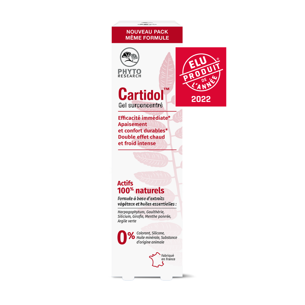 Cartidol Gel articulaire - Vitalco