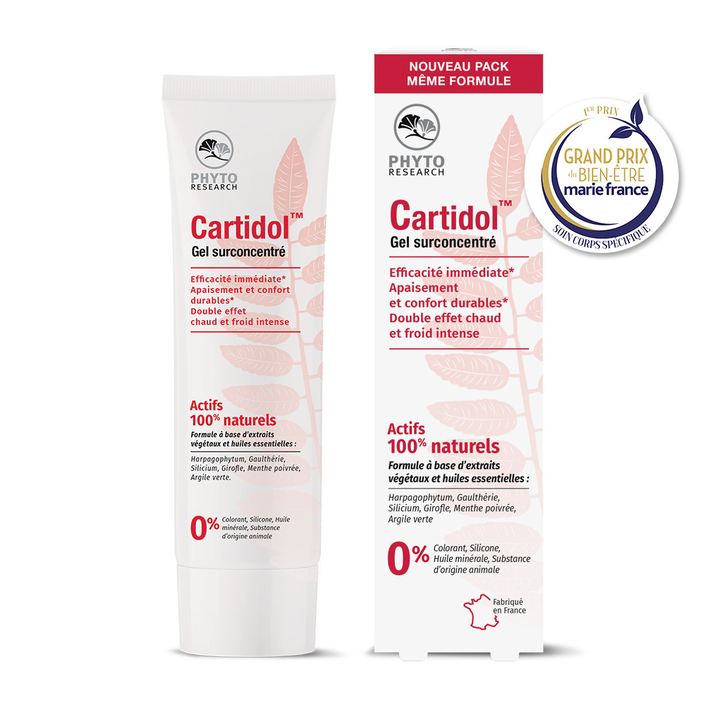 Cartidol Gel articulaire - Vitalco