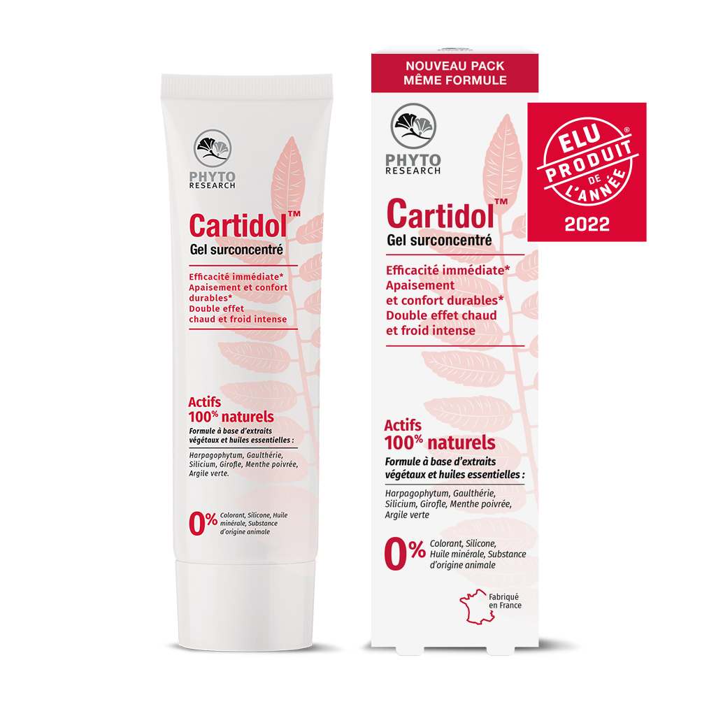 Cartidol Gel articulaire - Vitalco