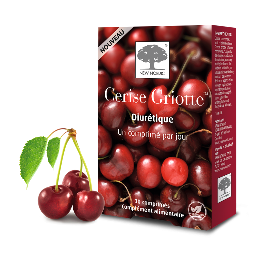 La Cerise Griotte, bonne pour l’élimination - Vitalco