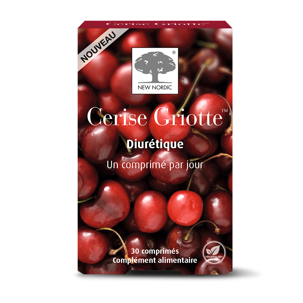 La Cerise Griotte, bonne pour l’élimination - Vitalco