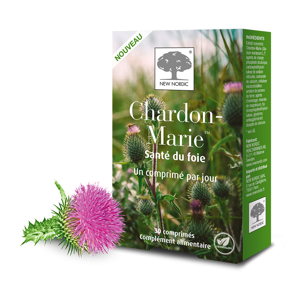 Le Chardon-Marie, bon pour le foie - Vitalco