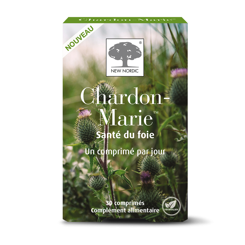 Le Chardon-Marie, bon pour le foie - Vitalco