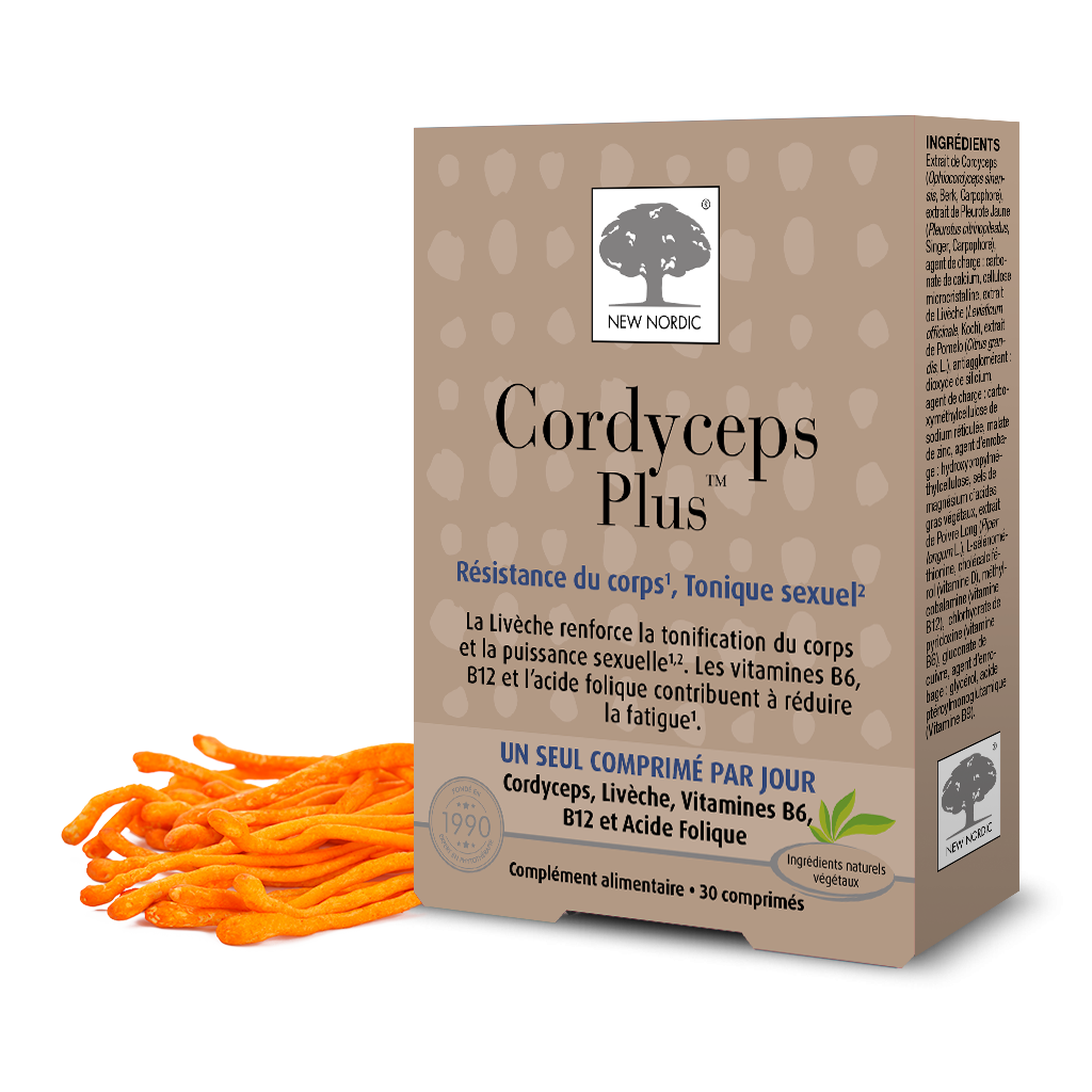 Cordyceps Plus - Vitalco