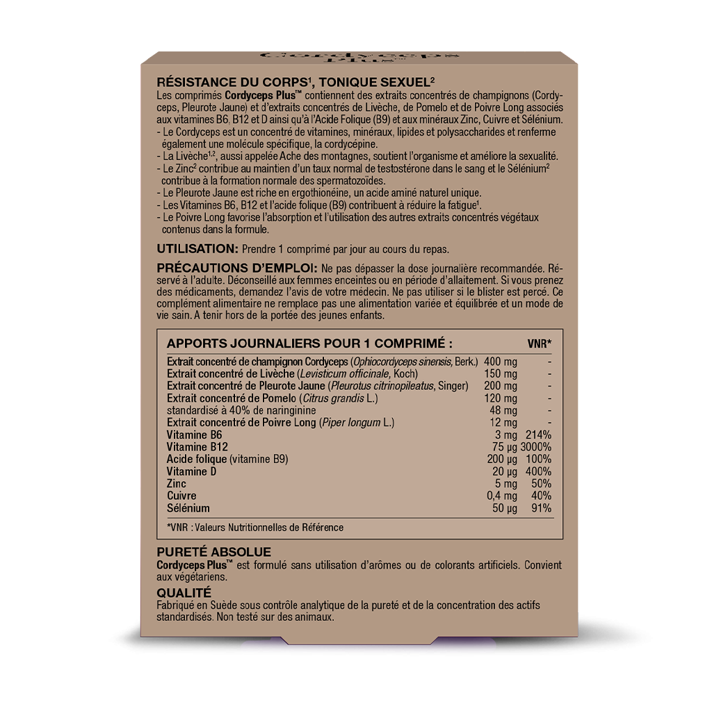 Cordyceps Plus - Vitalco