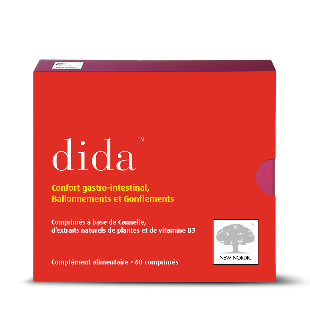 Dida, Soulage les ballonnements et favorise l'équilibre de la flore ...