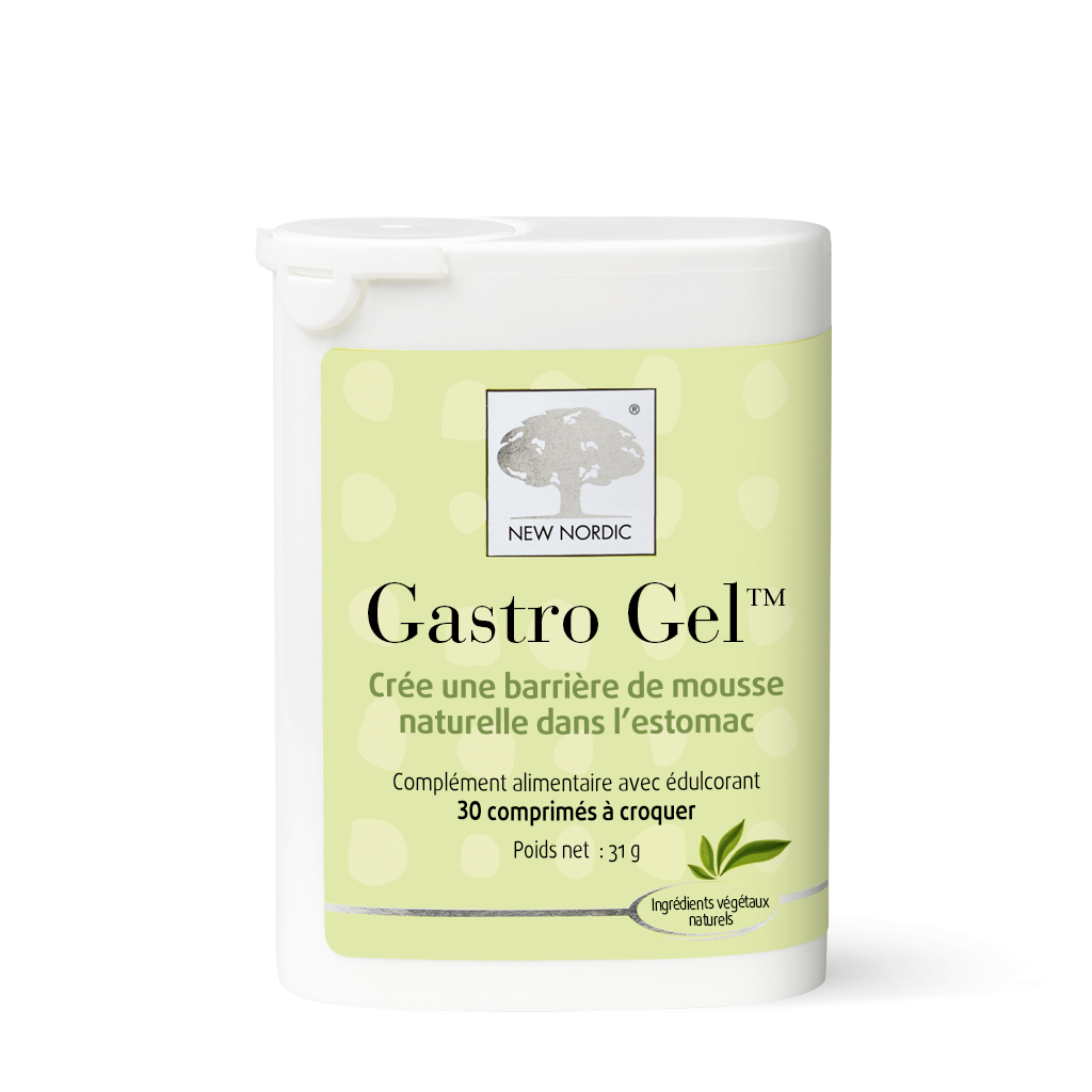 Gastro Gel, apporte une réponse naturelle aux brûlures d'estomac - Vitalco