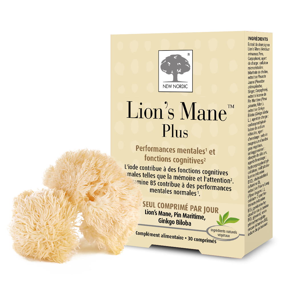 Lion's Mane Plus - Champignons - Nos gammes - Nos produits - Vitalco