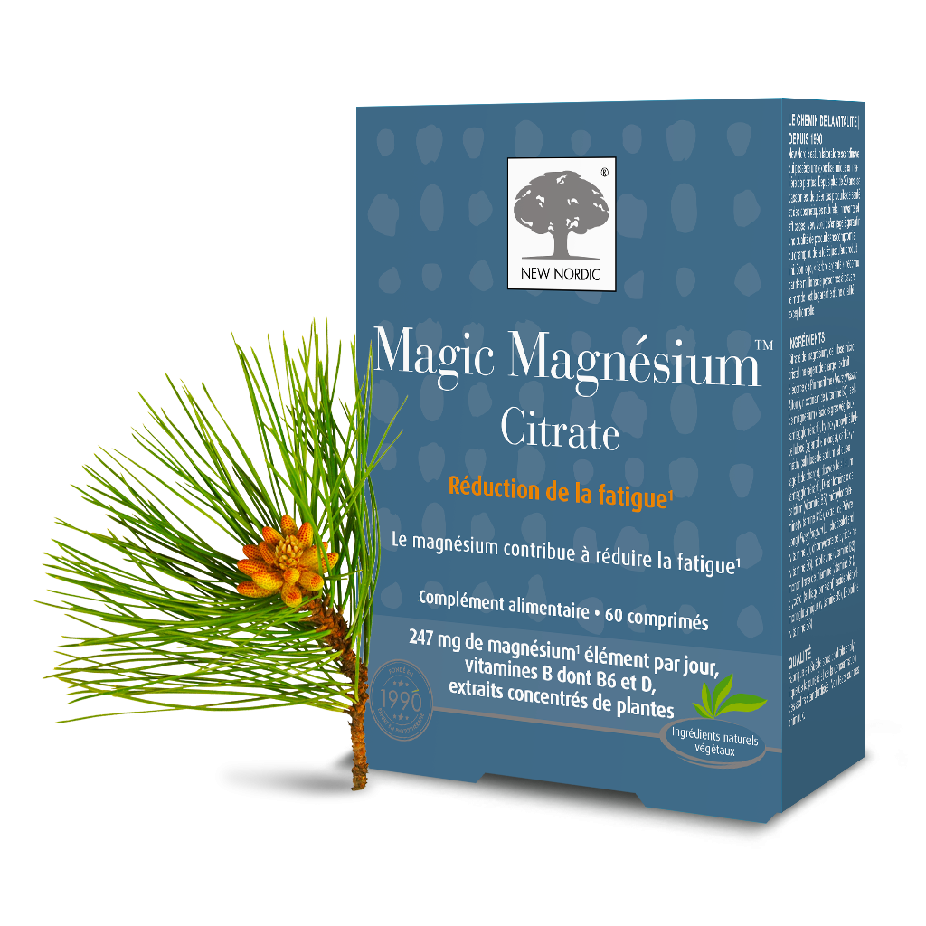 Magic Magnésium Citrate - Vitalco
