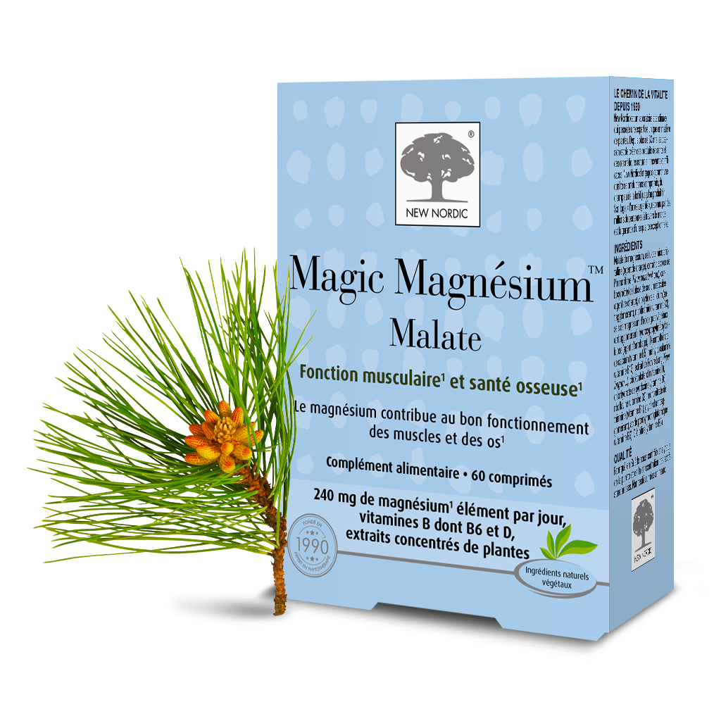 Magic Magnésium Malate - Vitalco