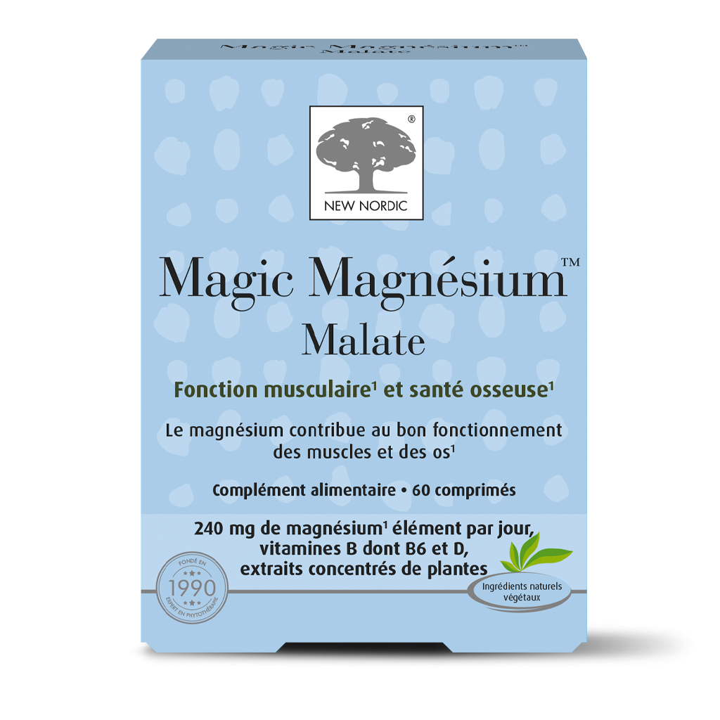 Magic Magnésium Malate - Vitalco