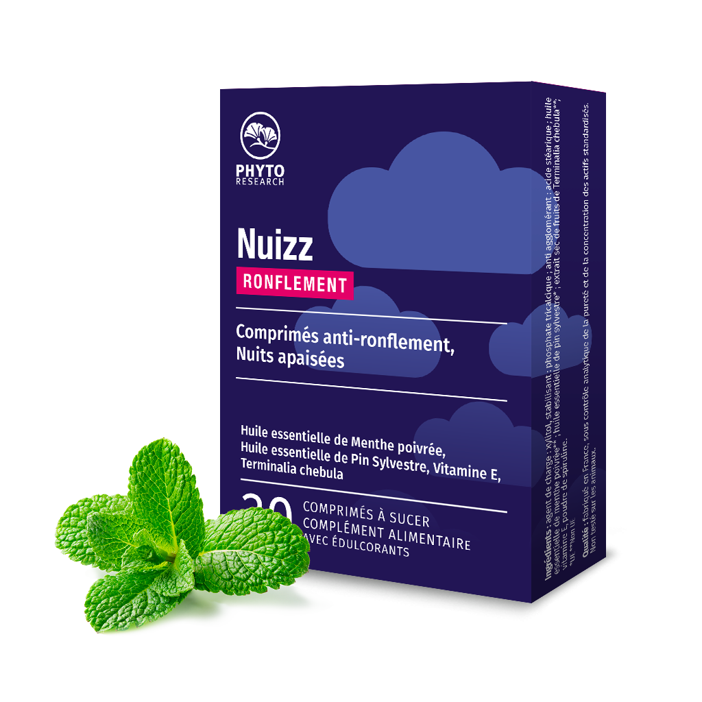 Nuizz Ronflement, Diminue les ronflements et facilite la respiration ...
