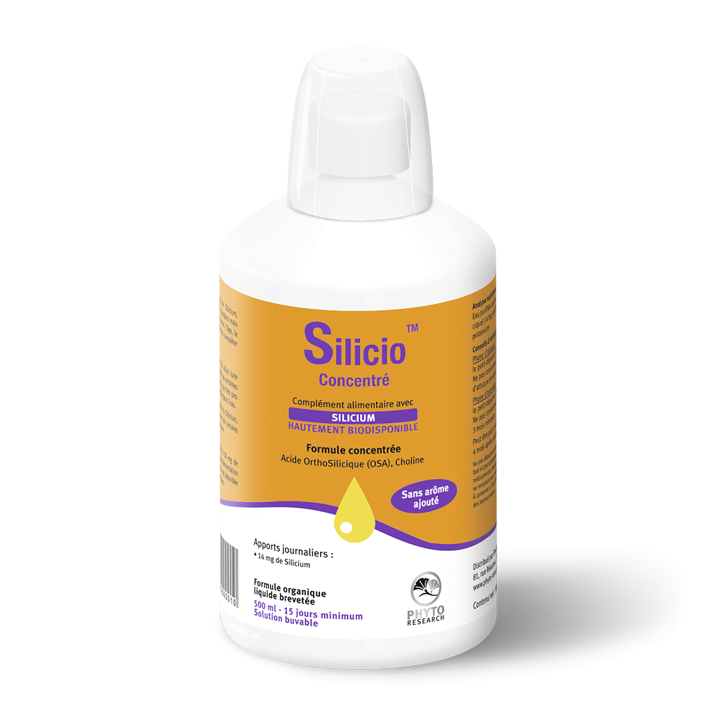 Silicio Concentré, pour les besoins élevés en Silicium - Vitalco