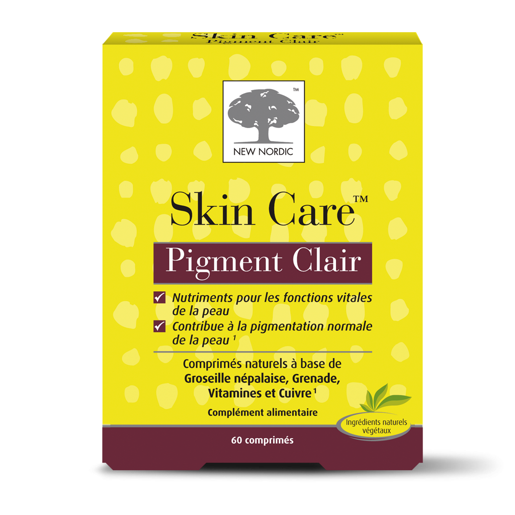 Skin Care Pigment Clair, atténue les taches brunes sur la peau - Vitalco