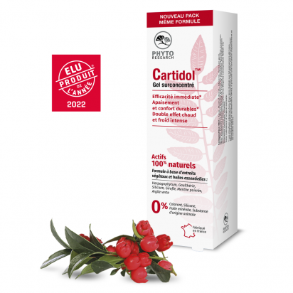 Cartidol Gel articulaire - Vitalco